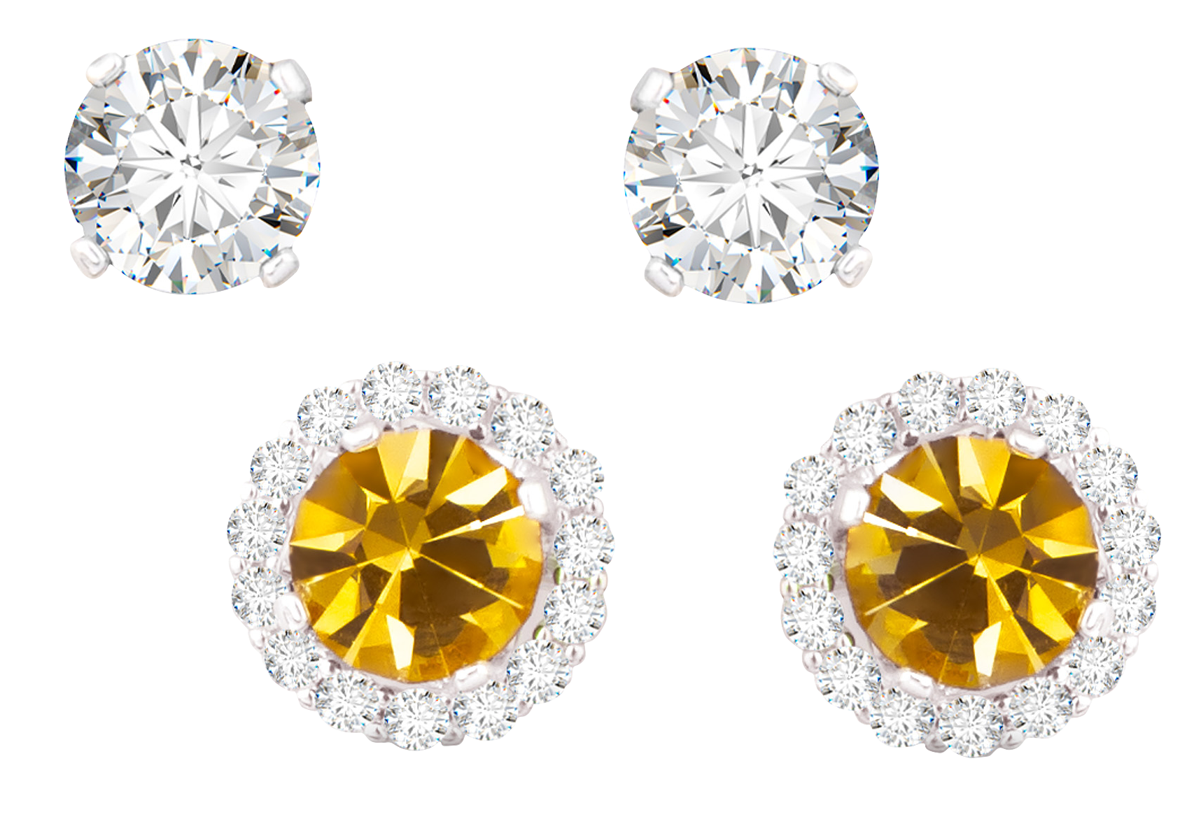 Amanda Blu November Birthstone Earrings | Bass Pro Shops